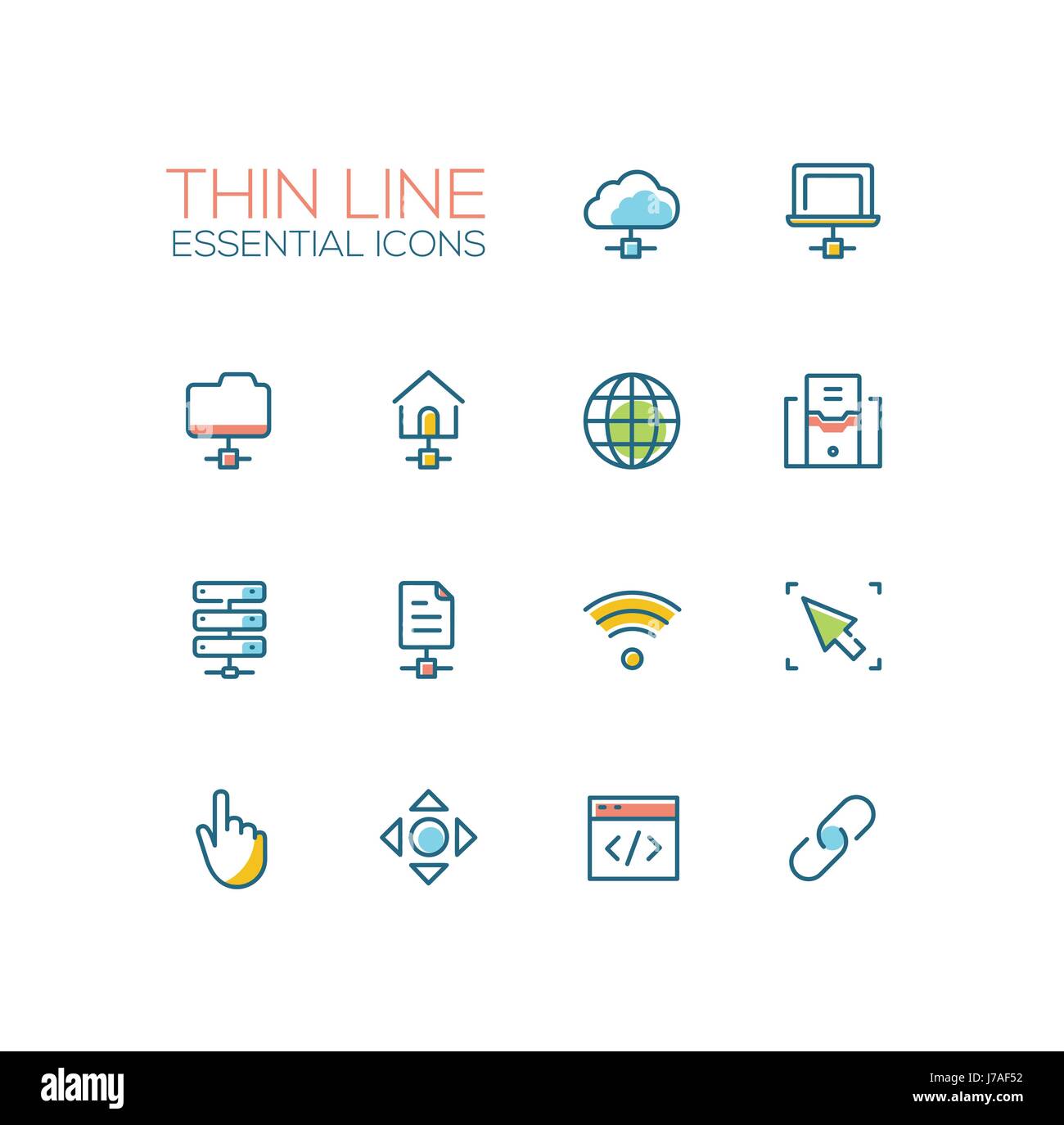 Concept single file Stock Vector Images - Alamy