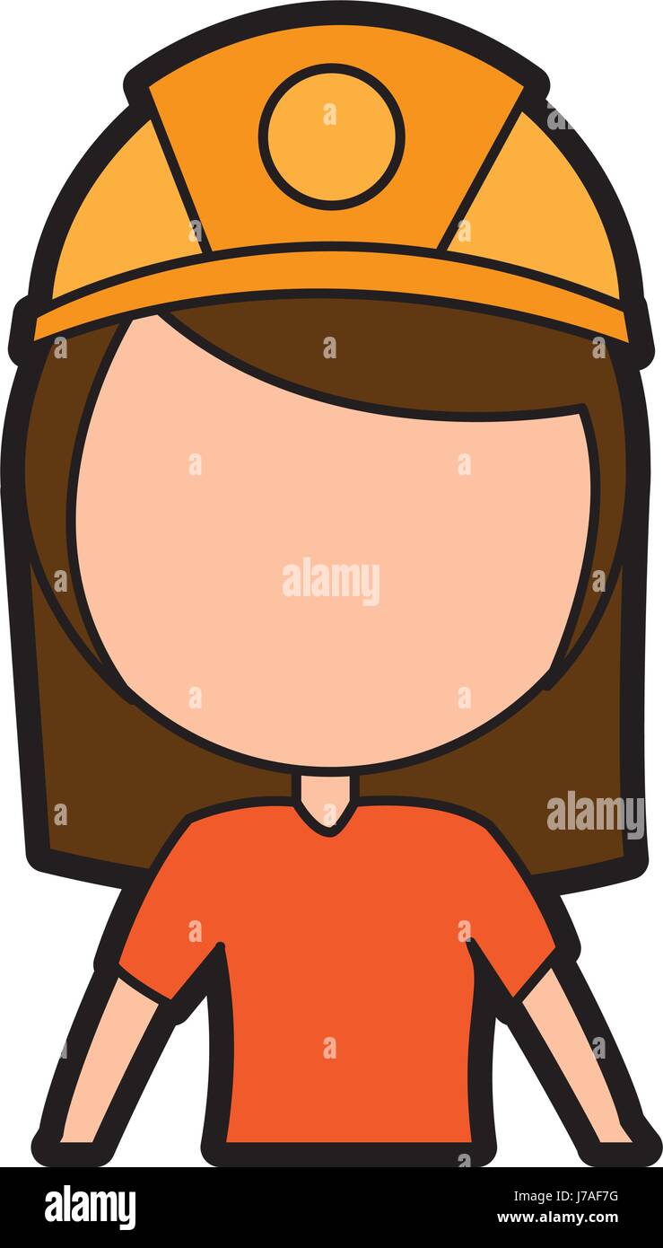 Female avatar engineer hi-res stock photography and images - Alamy