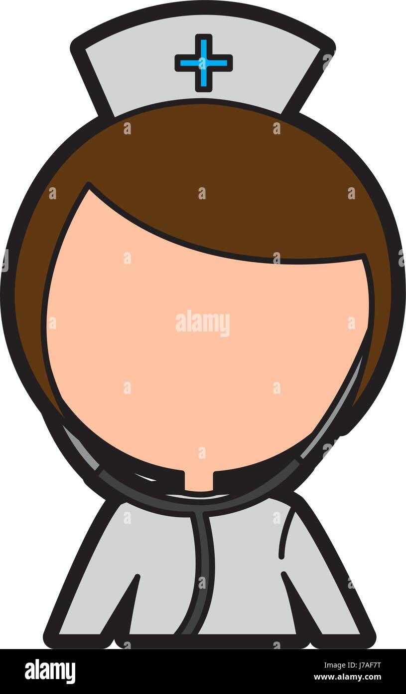 female doctor avatar character Stock Vector Image & Art - Alamy