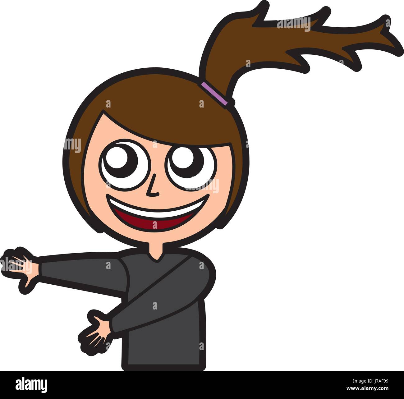 female surfer avatar character Stock Vector Image & Art - Alamy