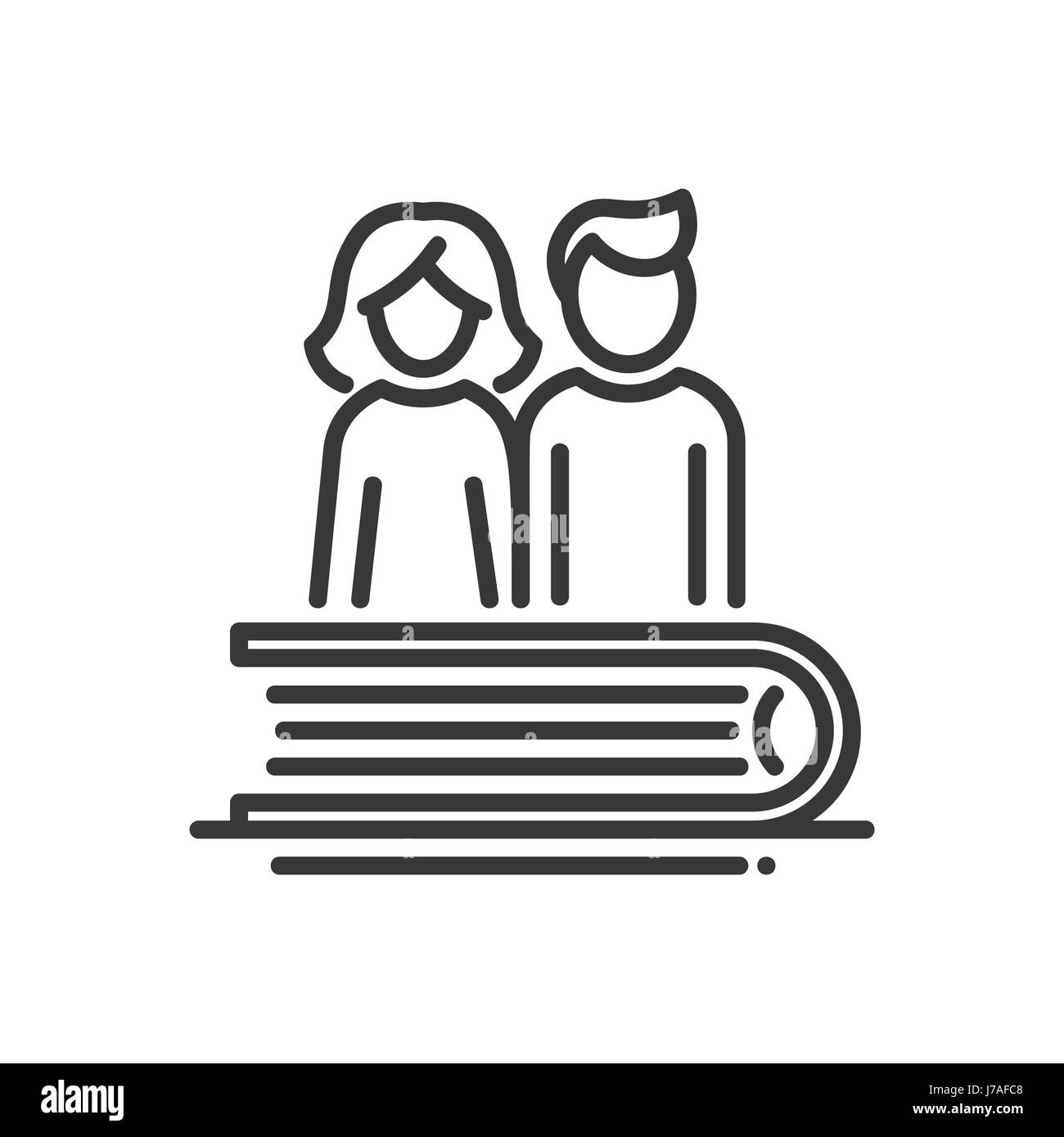 University info Stock Vector Images - Alamy