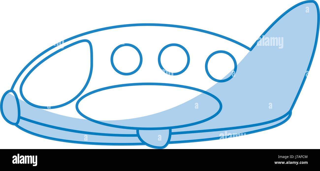 cute airplane flying icon Stock Vector Image & Art - Alamy