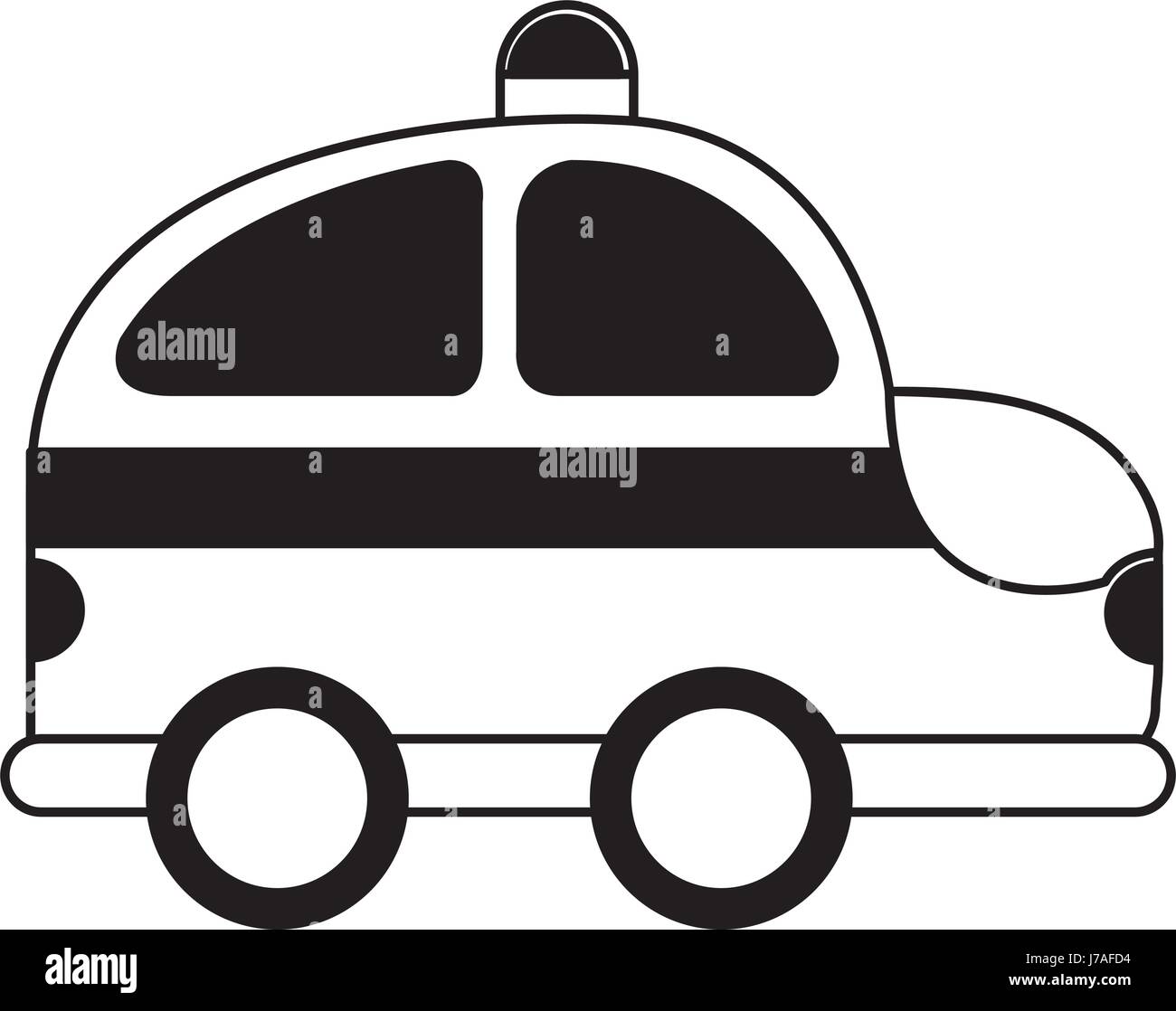 police patrol drawing icon Stock Vector Image & Art - Alamy