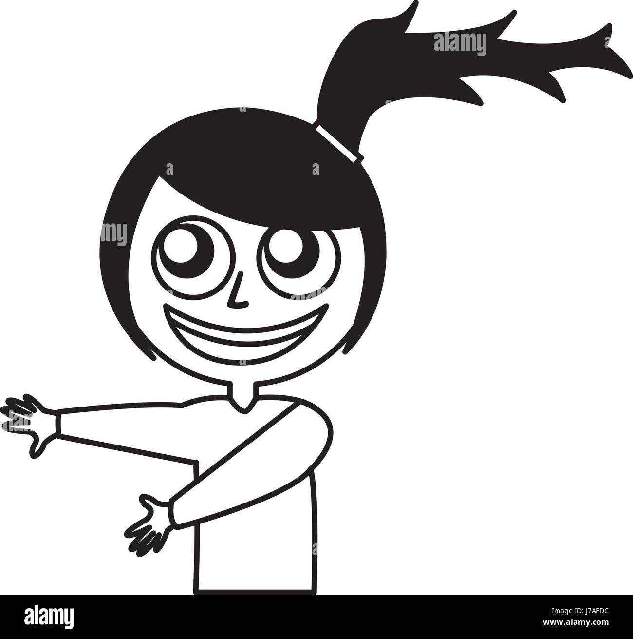 female surfer avatar character Stock Vector Image & Art - Alamy