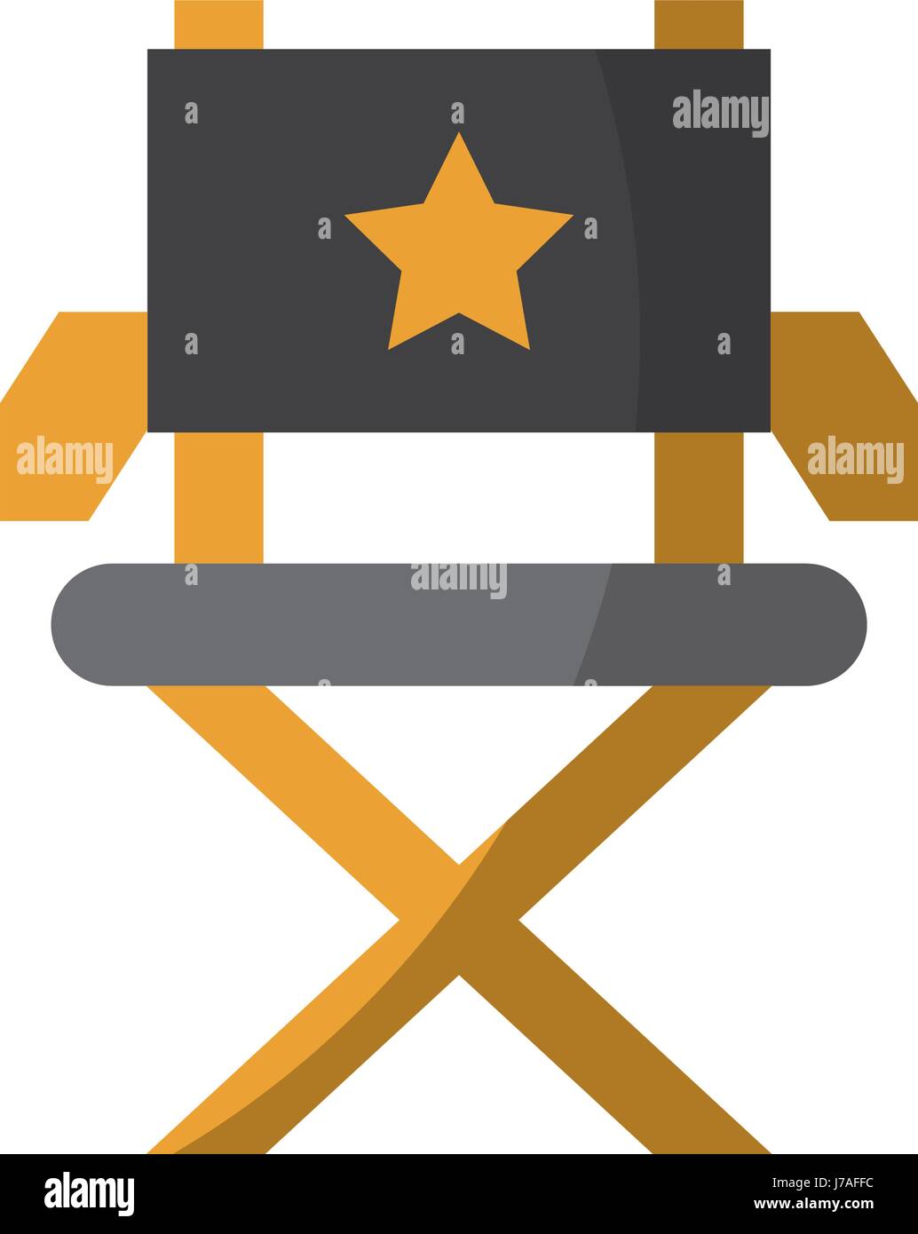 movie director chair icon Stock Vector Image & Art - Alamy