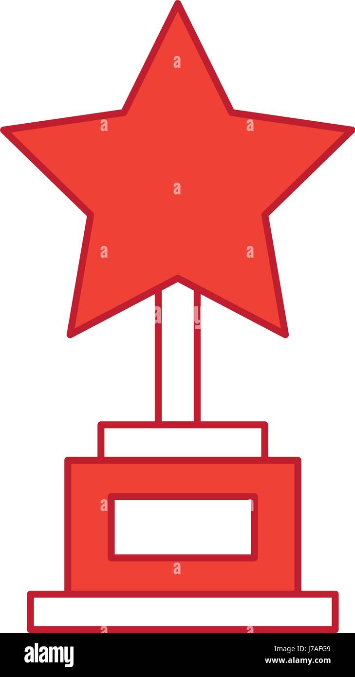 trophy star award icon Stock Vector Image & Art - Alamy