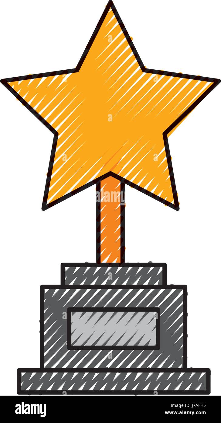 trophy star award icon Stock Vector Image & Art - Alamy