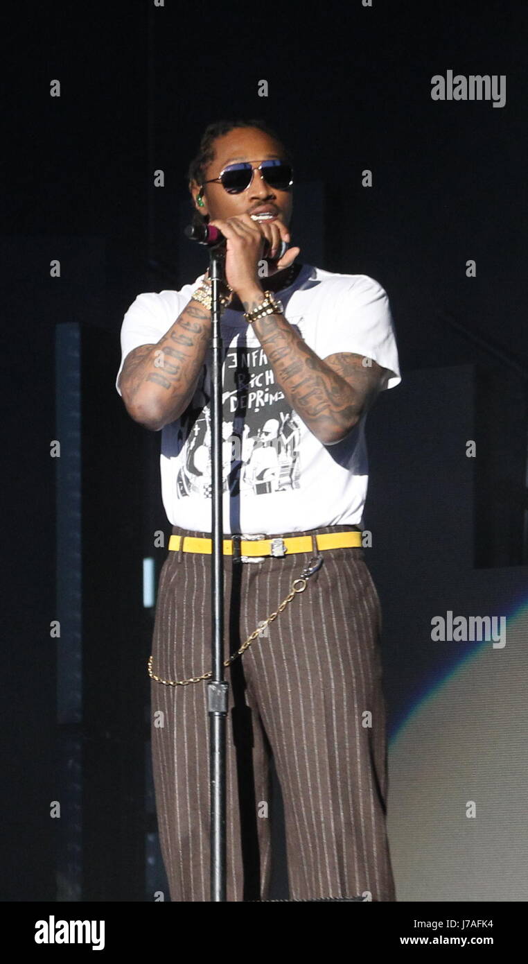 Future performing at Coachella Weekend 2 - Day 2 Featuring: Future ...