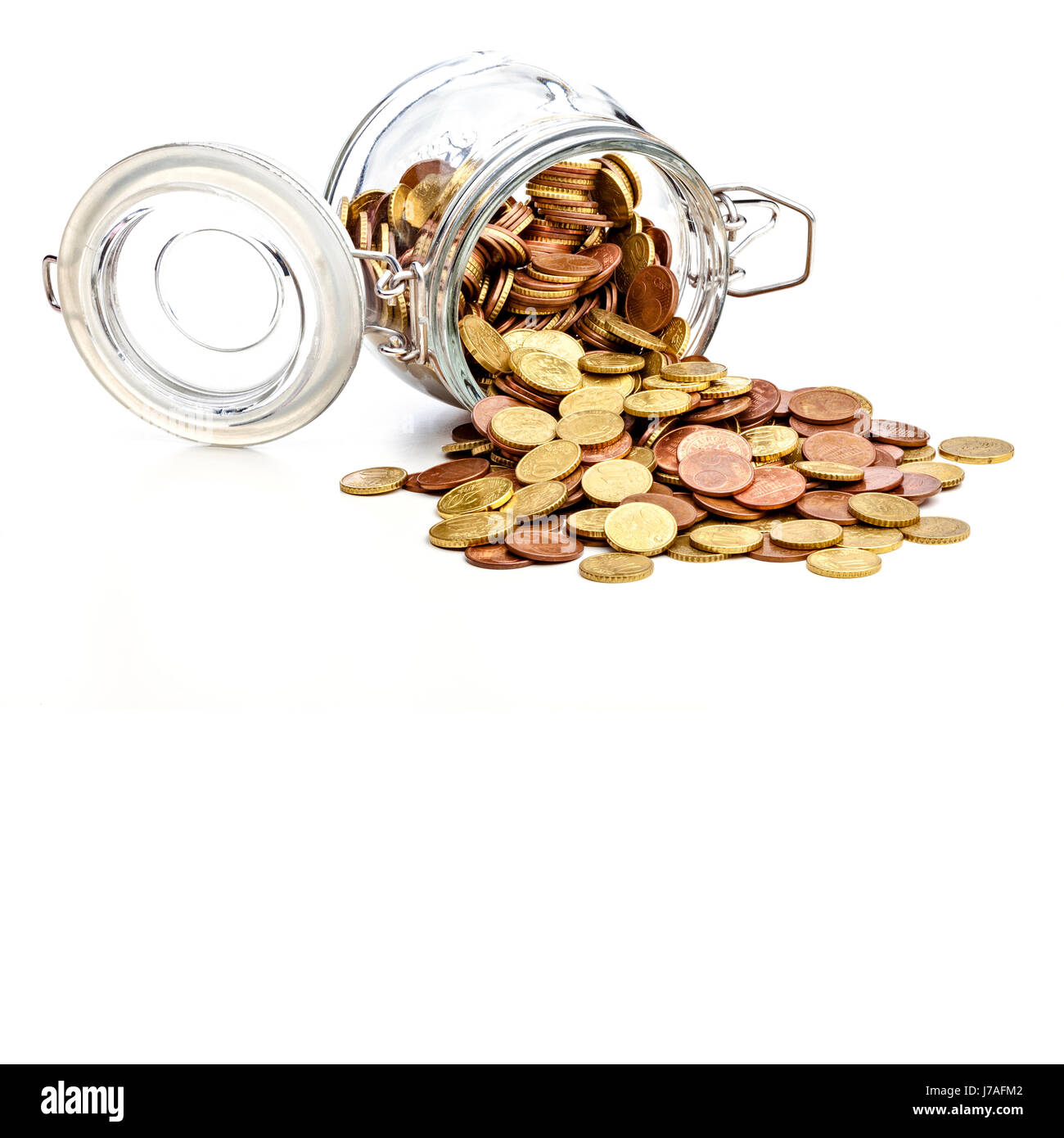 Coin jar hi-res stock photography and images - Alamy