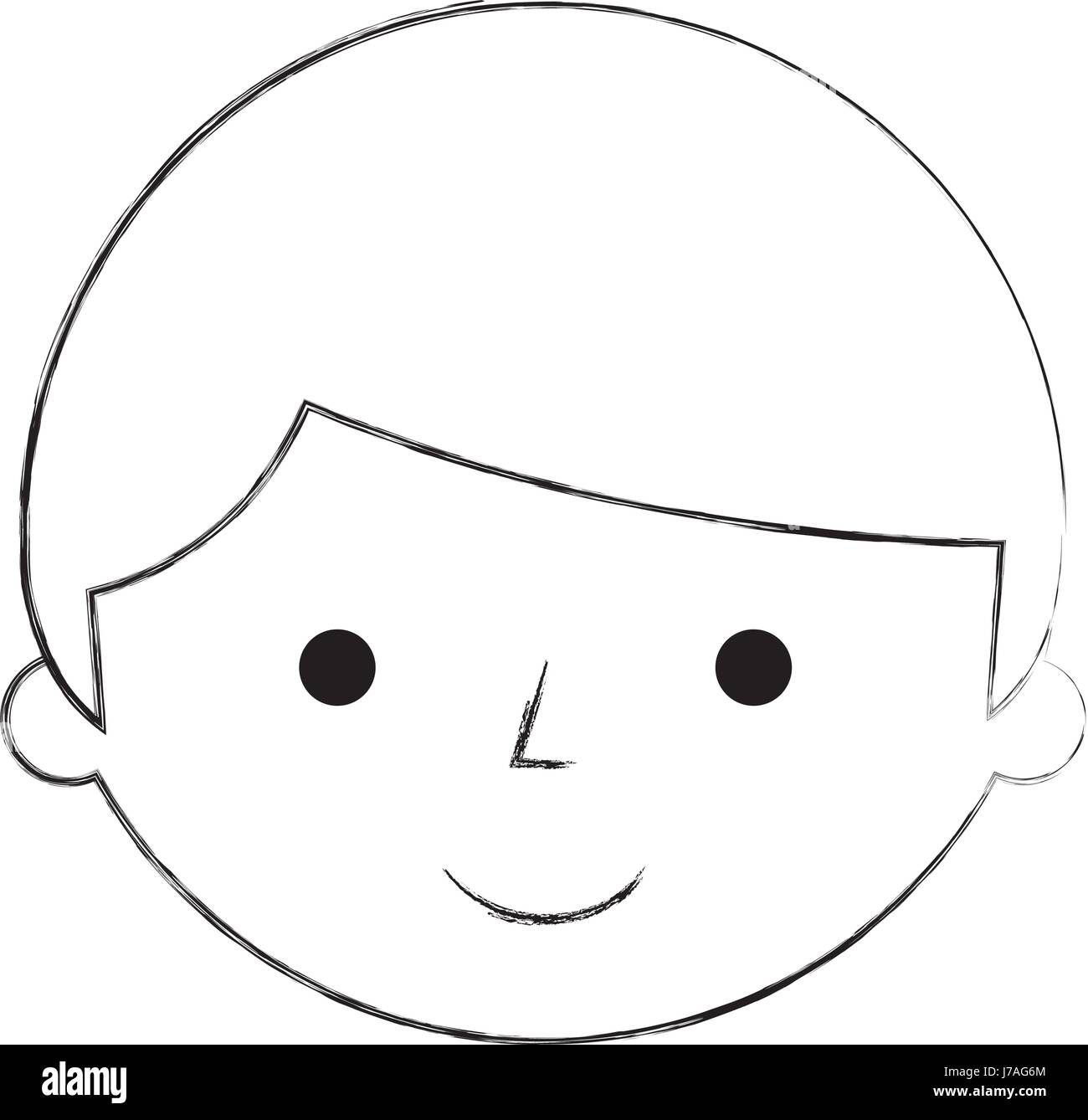 young boy avatar character Stock Vector Image & Art - Alamy