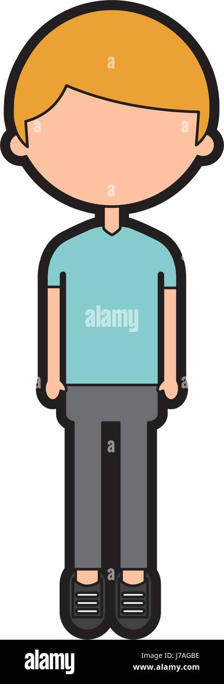 young boy avatar character Stock Vector Image & Art - Alamy