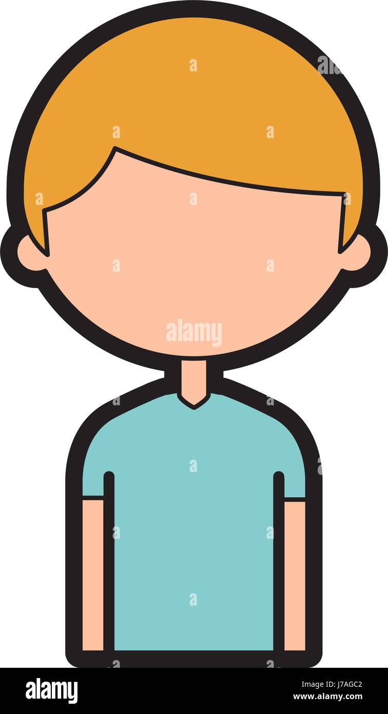 young boy avatar character Stock Vector Image & Art - Alamy