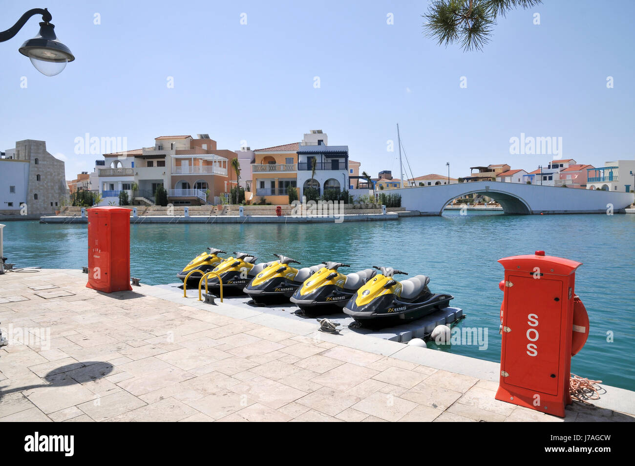 Limassol old port hi-res stock photography and images - Alamy