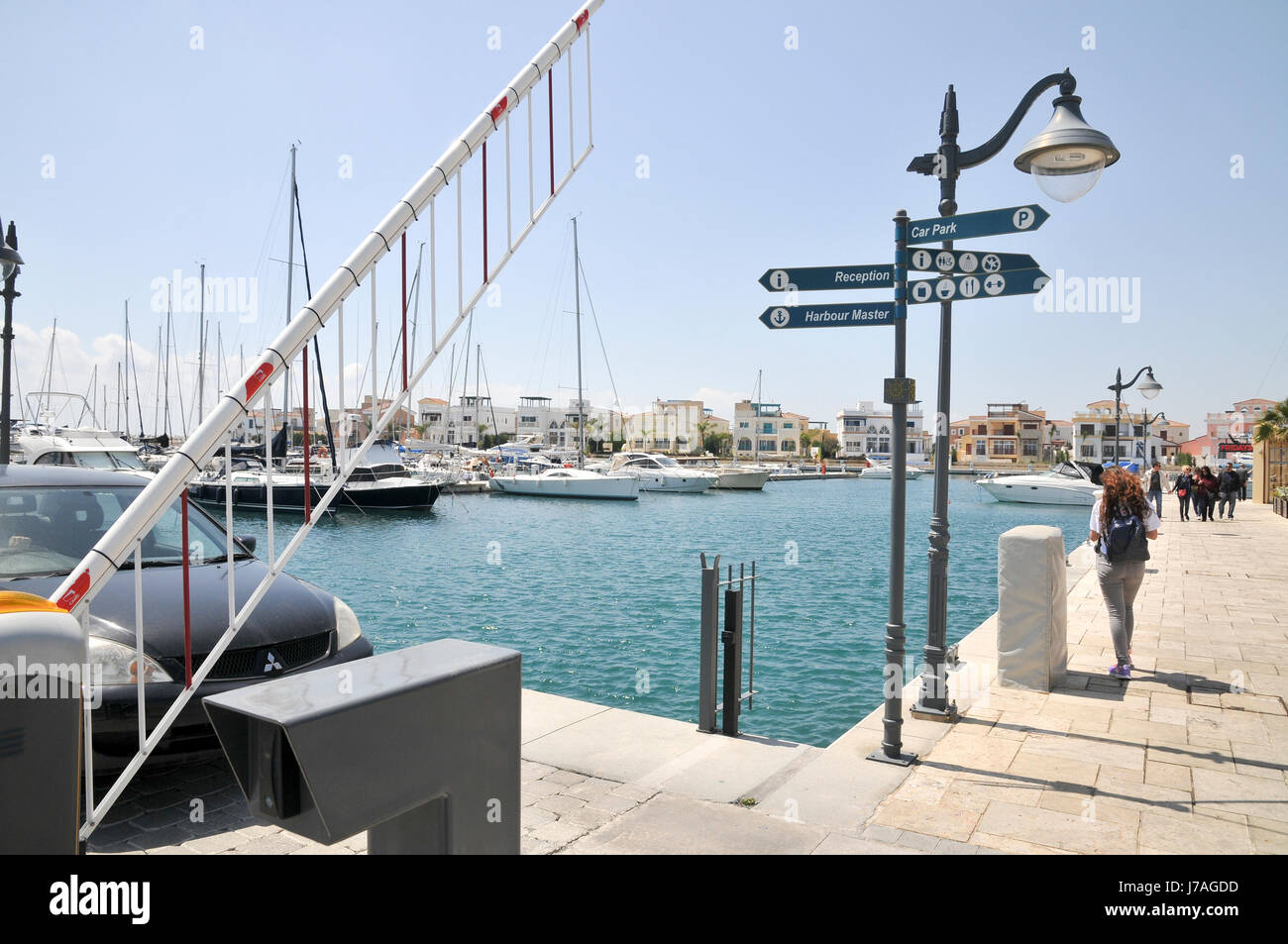 Limassol old port hi-res stock photography and images - Alamy