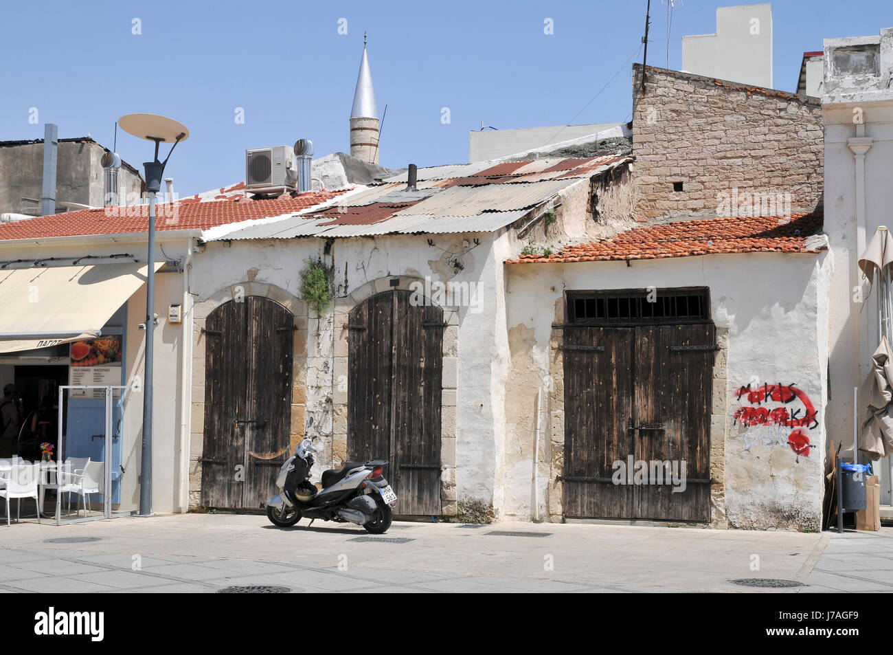 Old town of Limassol, Cyprus Stock Photo - Alamy