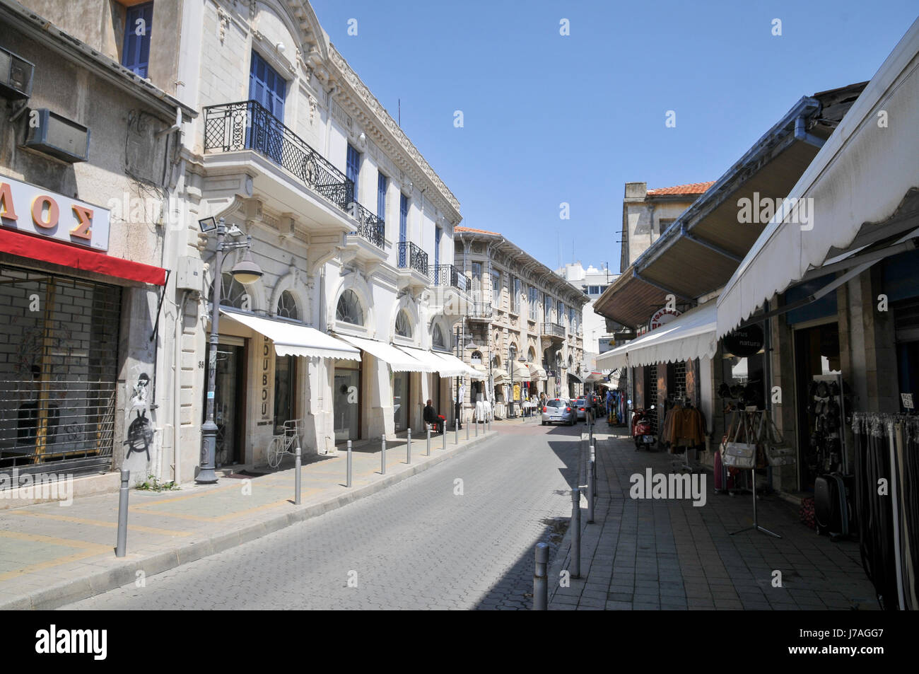 Old district of limassol hi-res stock photography and images - Alamy