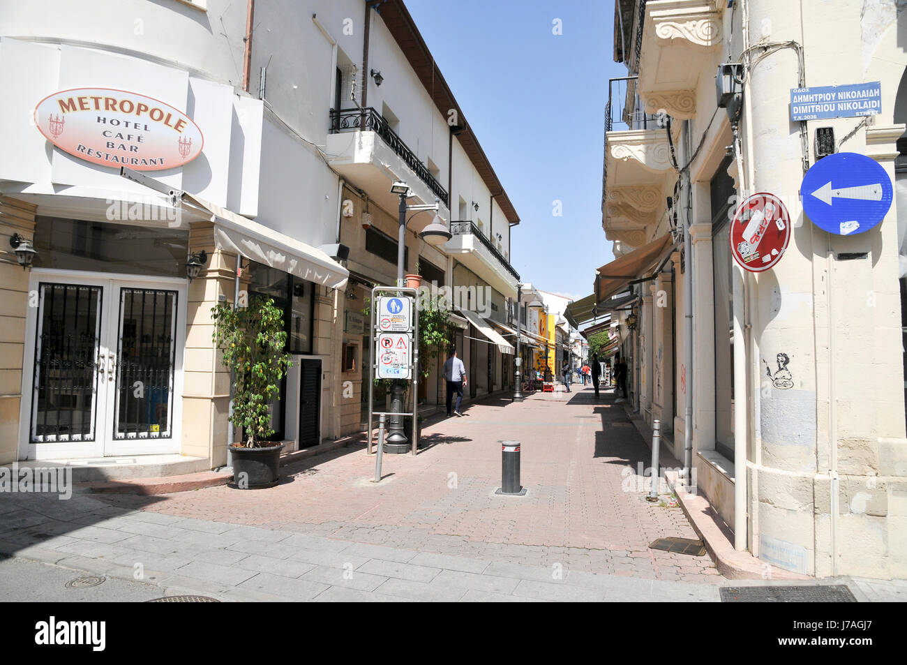 Limassol streets hi-res stock photography and images - Alamy