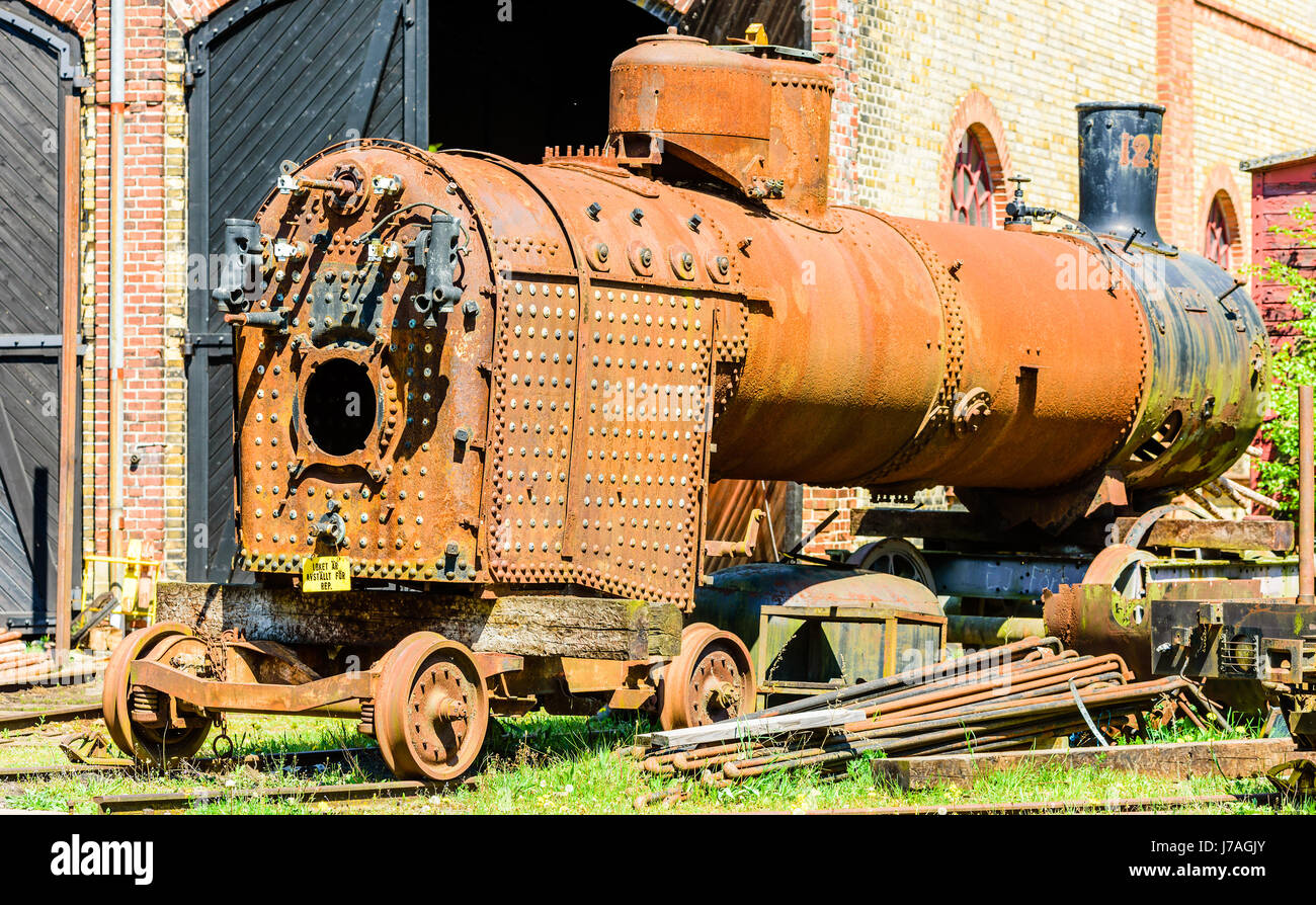 Railroad water tank hi-res stock photography and images - Alamy
