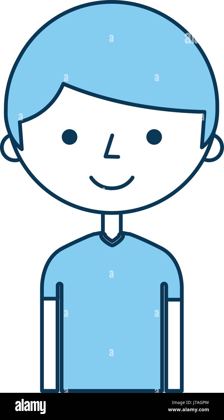 young boy avatar character Stock Vector Image & Art - Alamy