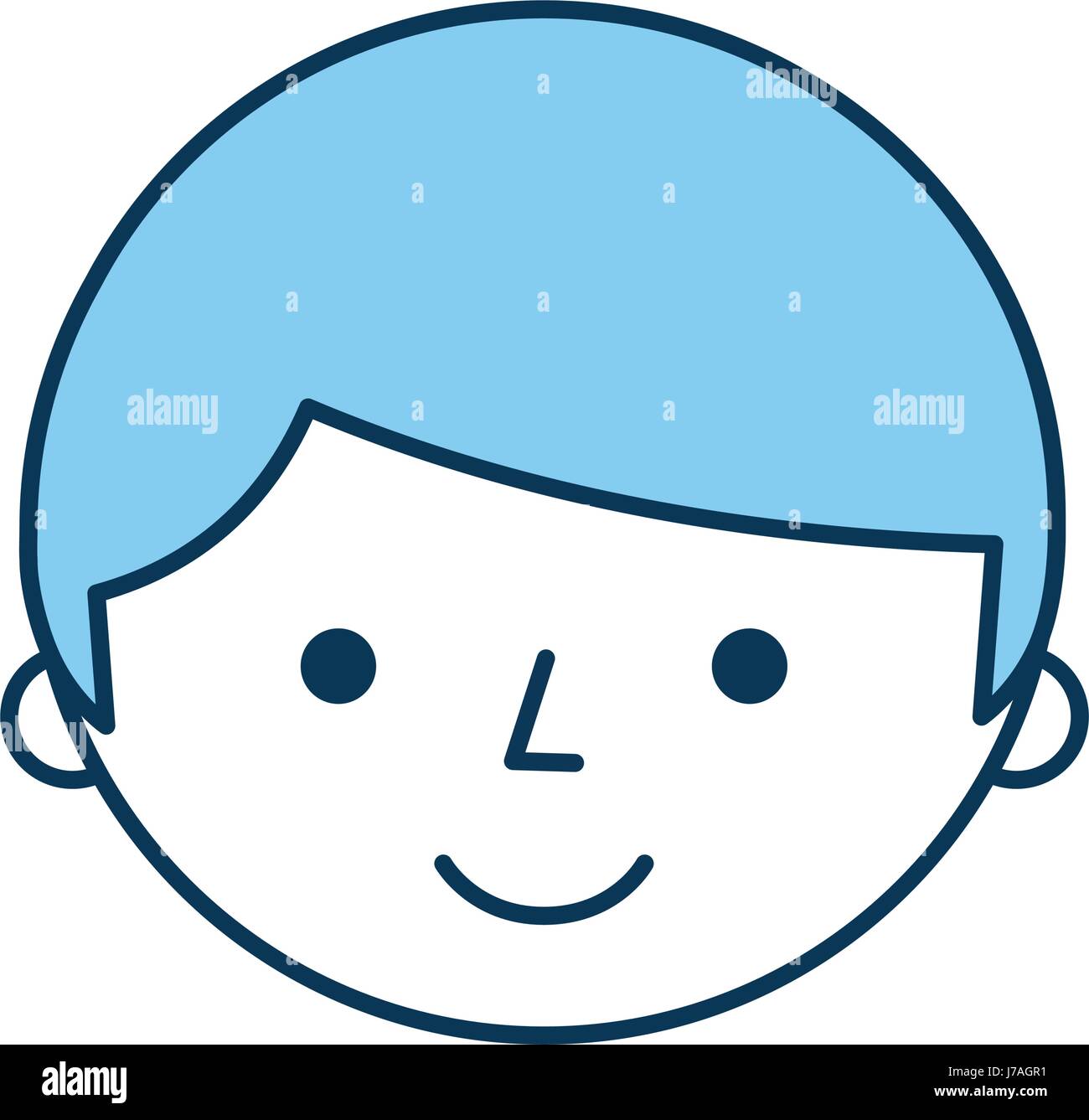 young boy avatar character Stock Vector Image & Art - Alamy