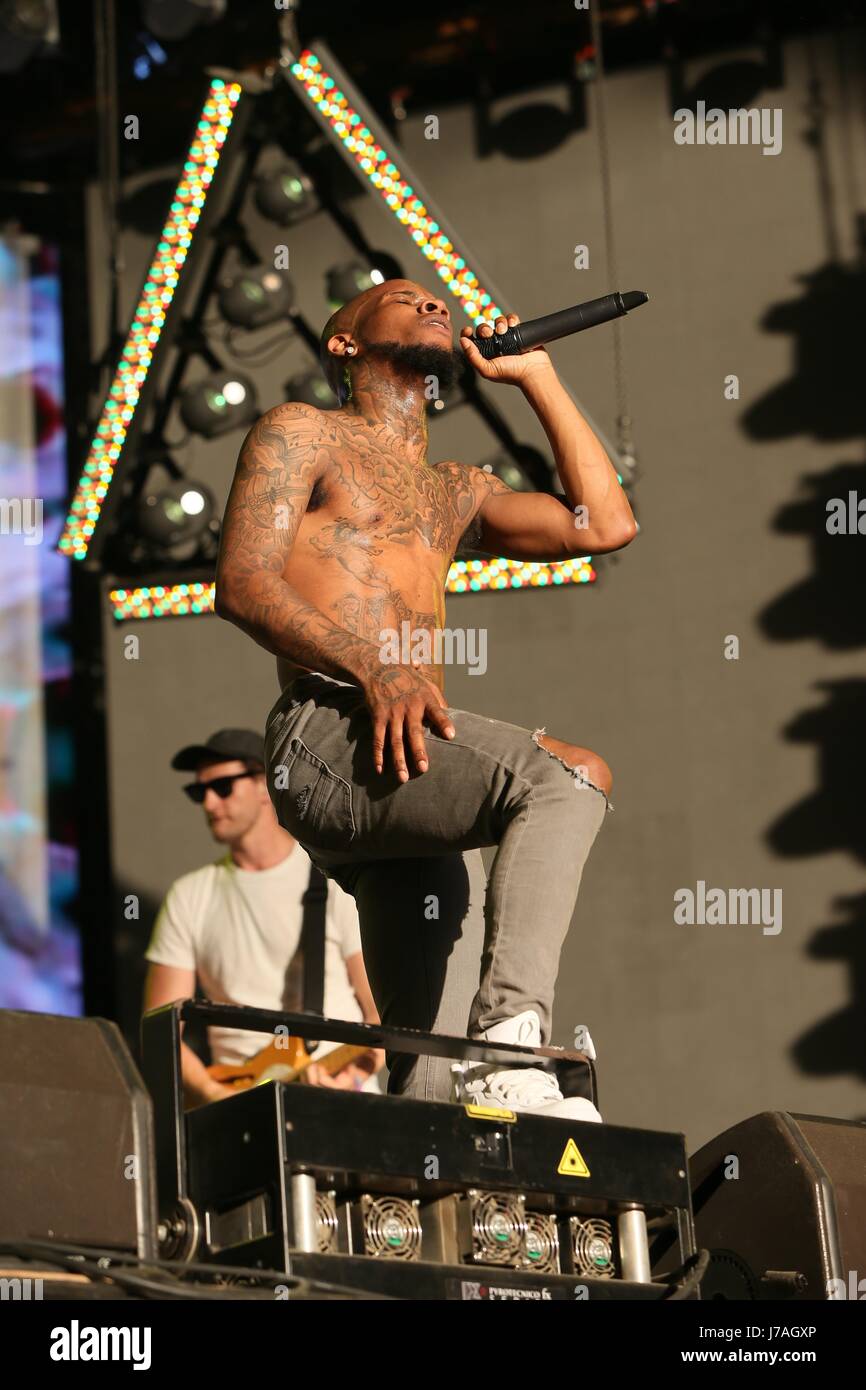 Tory Lanez performing at Coachella weekend 2 -Day 2 Featuring: Tory ...