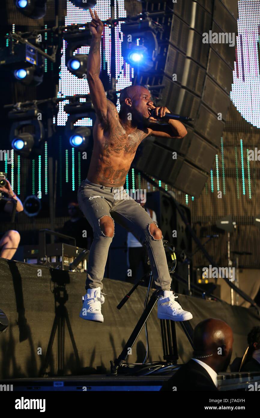 Tory Lanez performing at Coachella weekend 2 -Day 2 Featuring: Tory ...