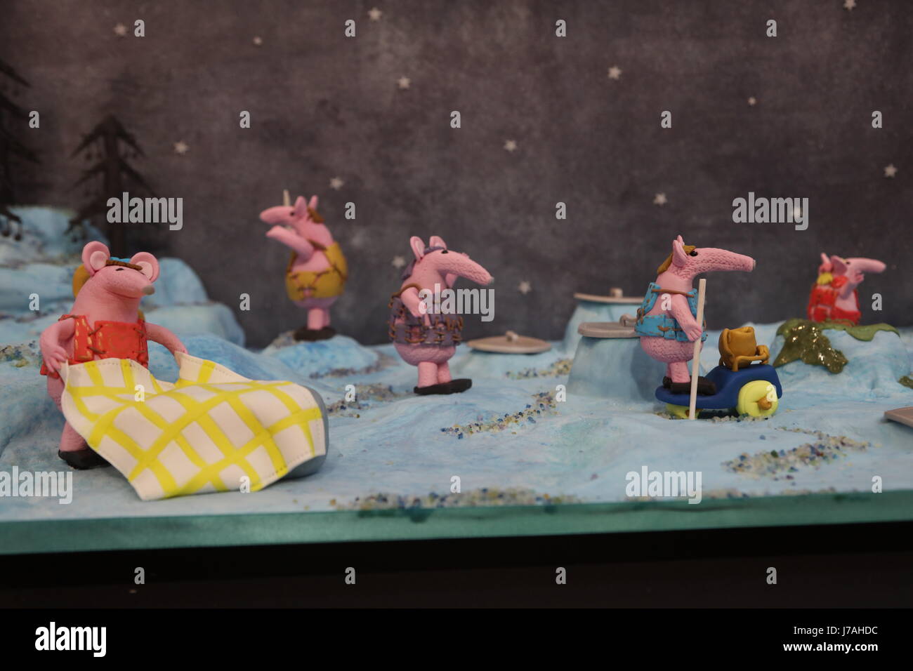 Clangers hi-res stock photography and images - Alamy