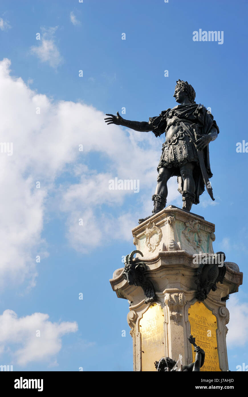 sculpture bavaria fountain old monument famous sculpture bavaria ...