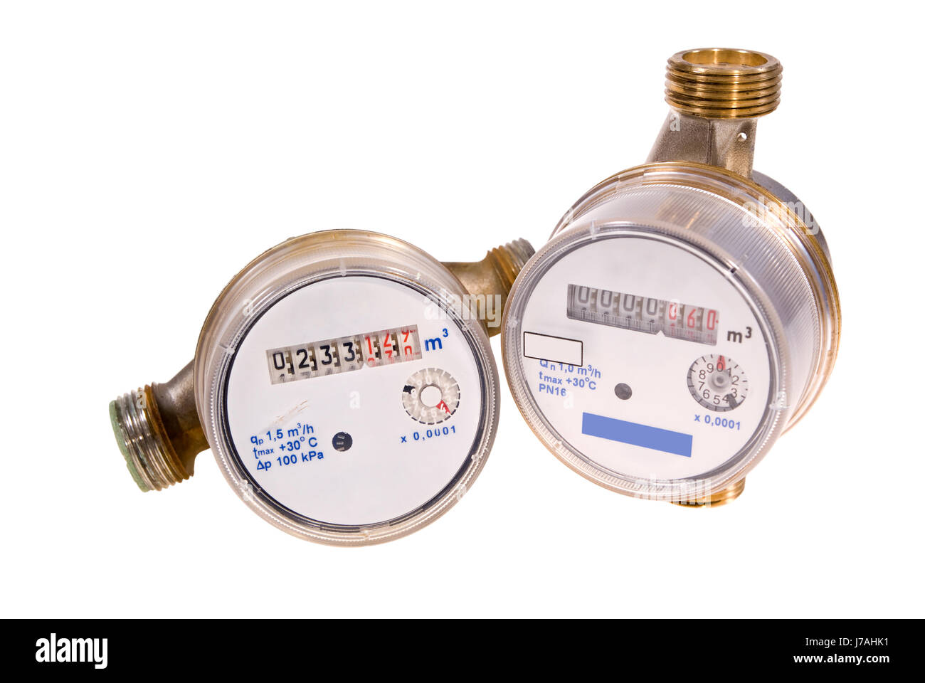 Copper meter hi-res stock photography and images - Alamy