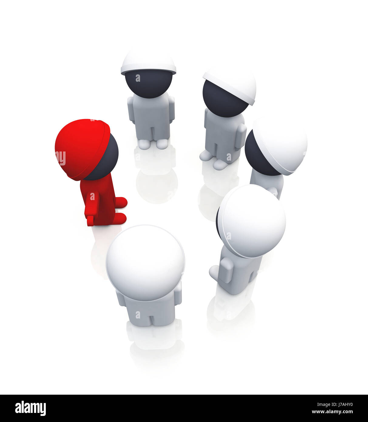 2 employee Cut Out Stock Images & Pictures - Alamy