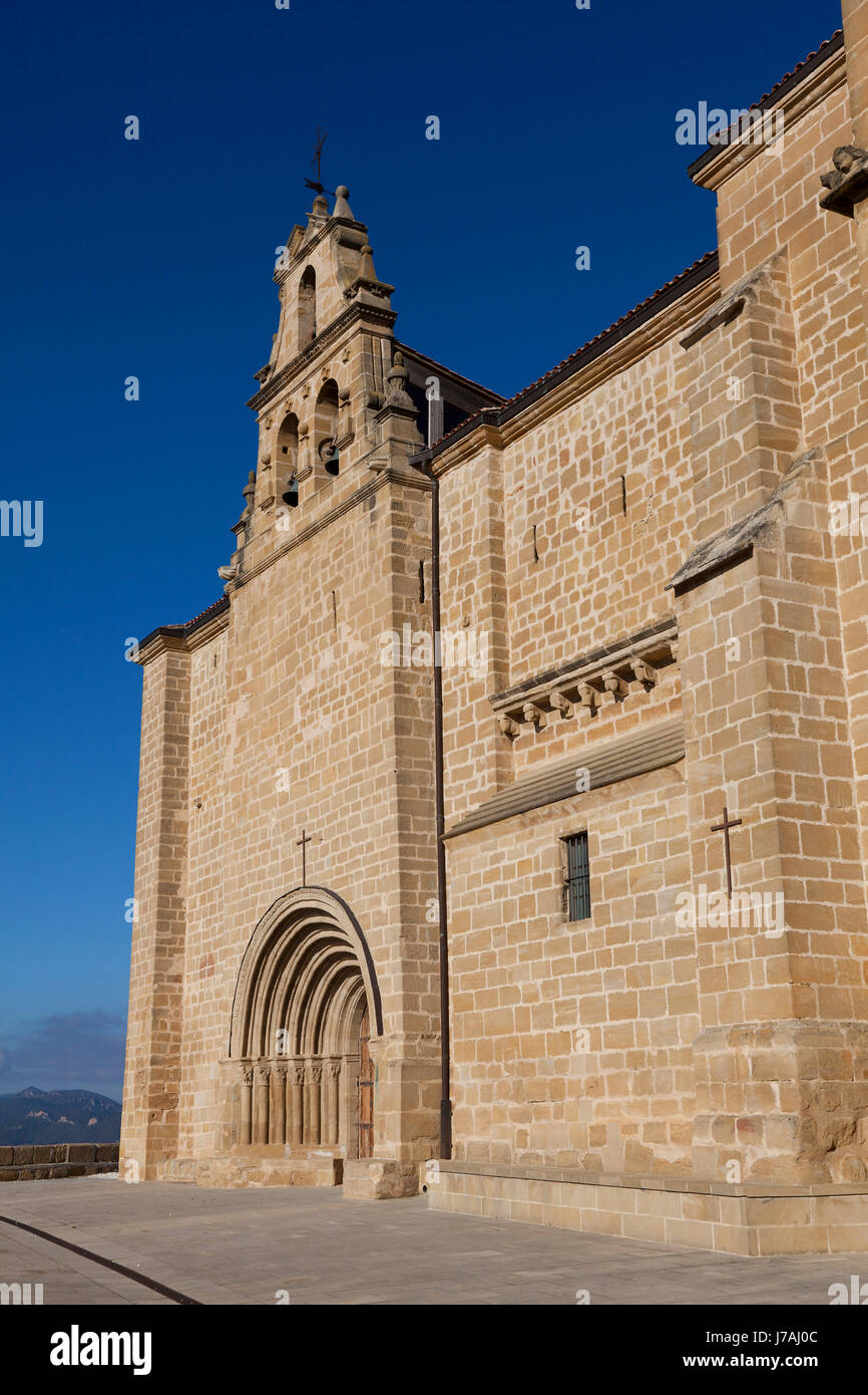 church europe spain day during the day country basque tower religion ...