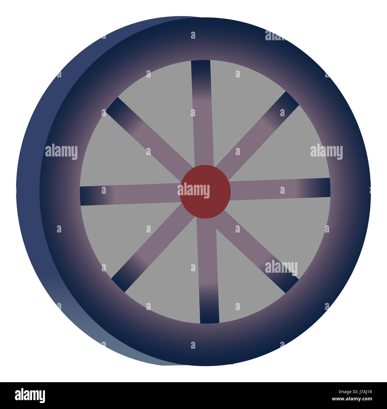 Allocation pattern Cut Out Stock Images & Pictures - Alamy