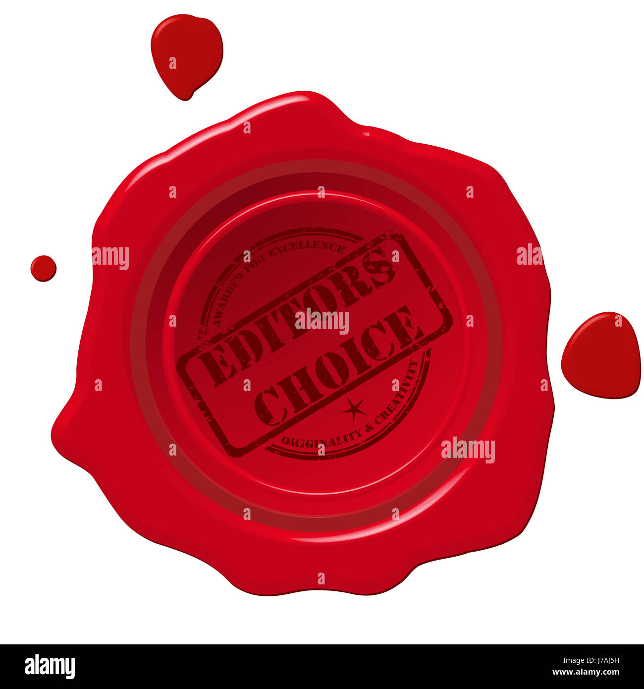 Letter seal hi-res stock photography and images - Alamy