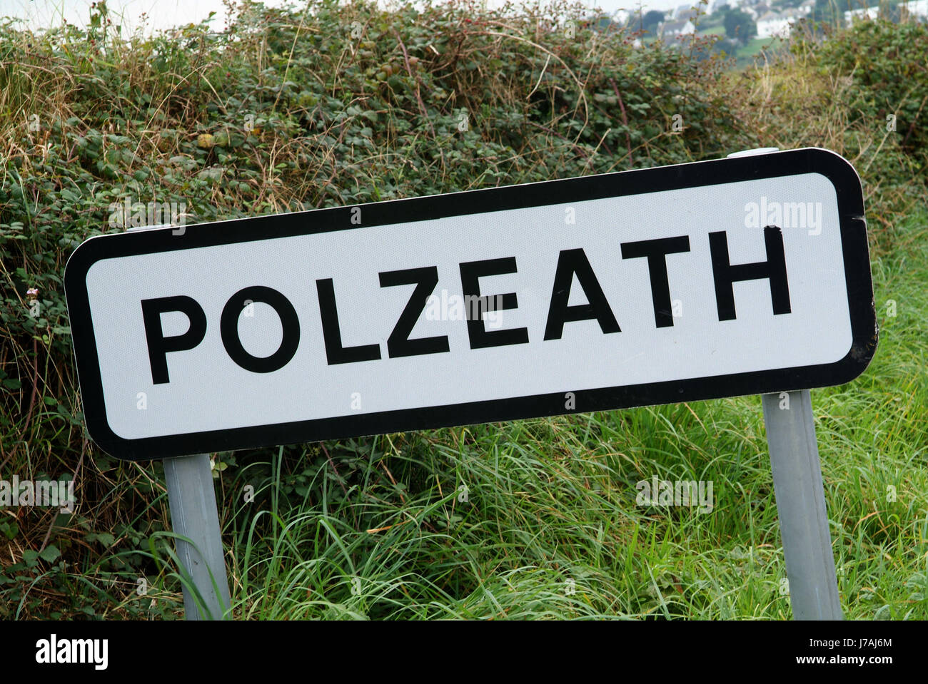 Polzeath, Cornwall, UK Stock Photo - Alamy