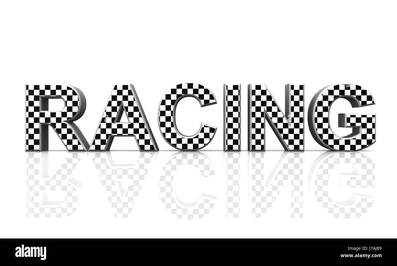 3d target - racing look Stock Photo - Alamy