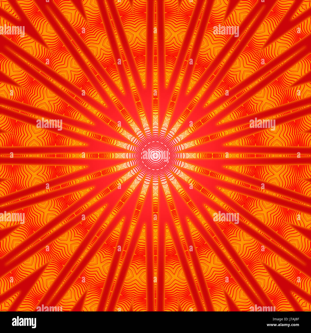 ring of fire mandala 03 Stock Photo - Alamy