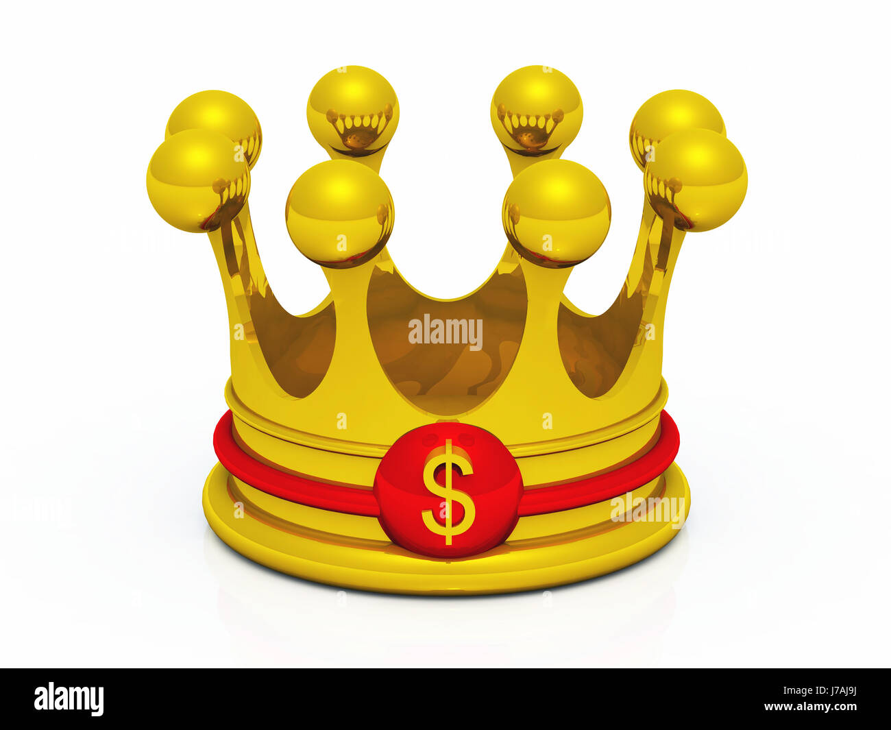 money king crown Stock Photo - Alamy
