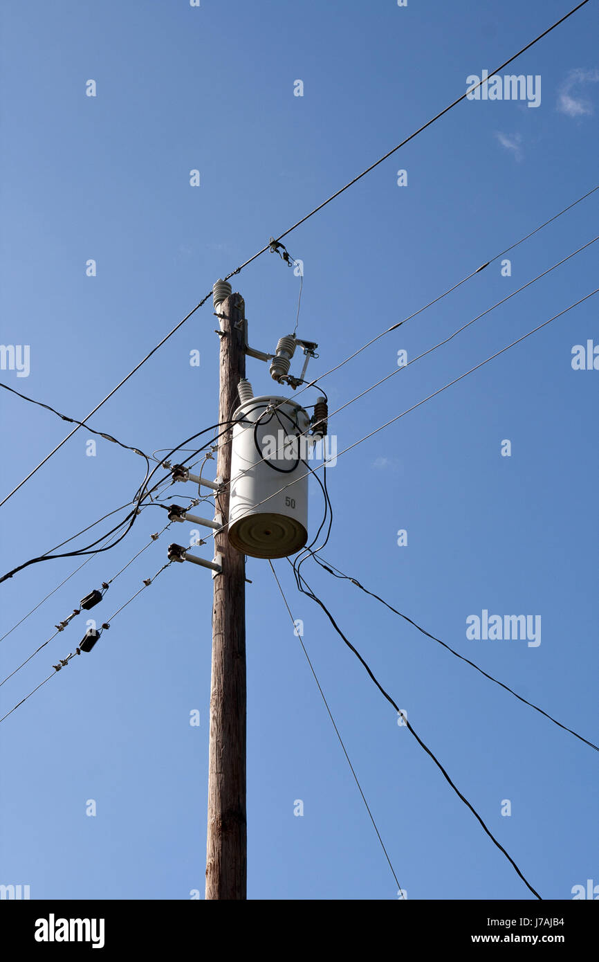 american power grid Stock Photo - Alamy