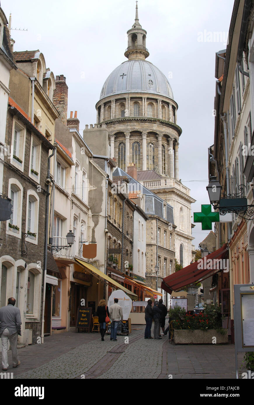 buildings city town pavement france sidewalk street road cafe ...