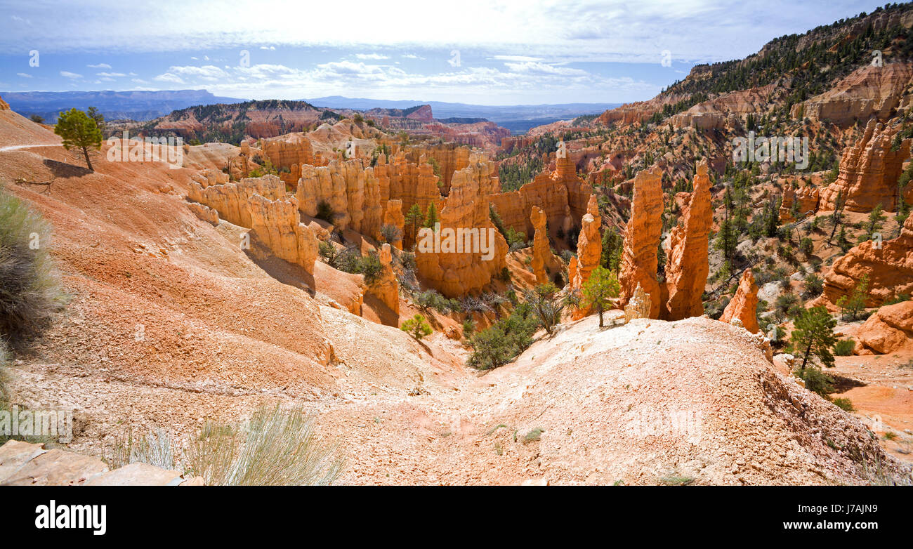 park desert wasteland rock sight view outlook perspective vista ...