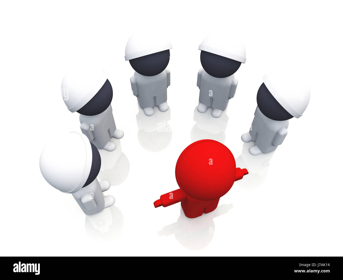 the red captain - training Stock Photo - Alamy