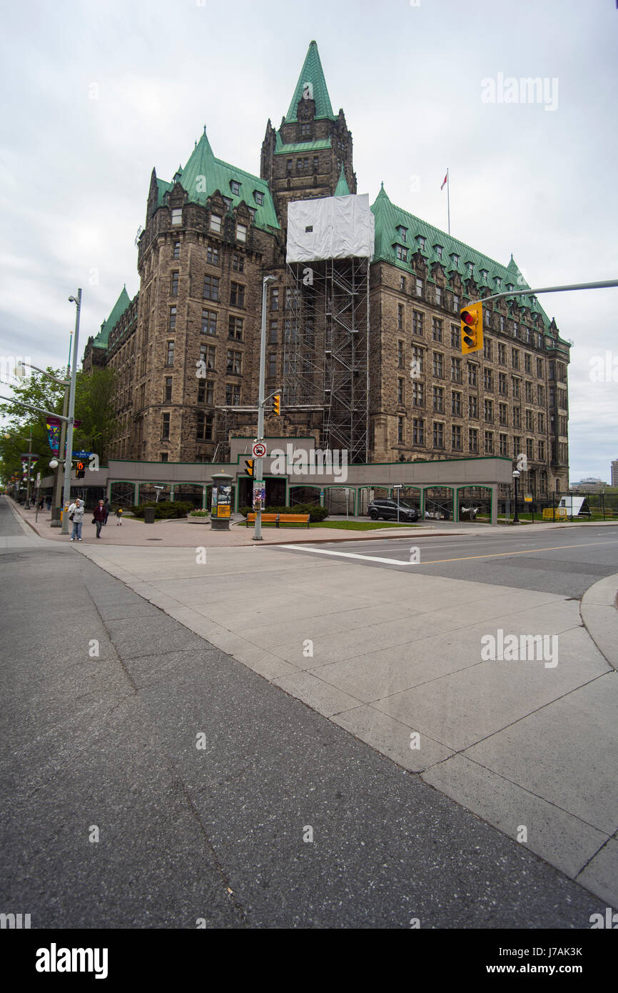 Confederation building hi-res stock photography and images - Alamy