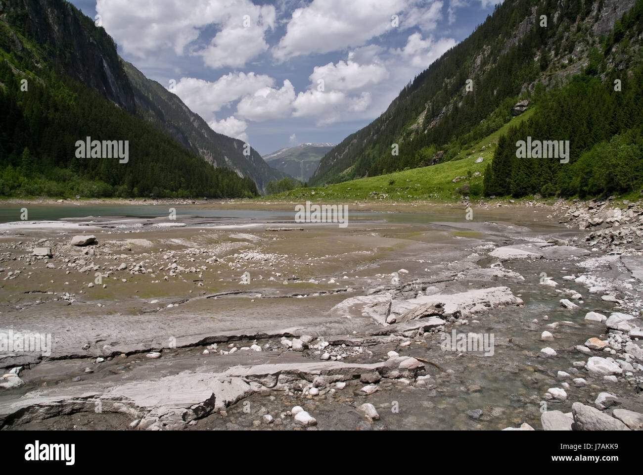Alluvial fan alps hi-res stock photography and images - Alamy