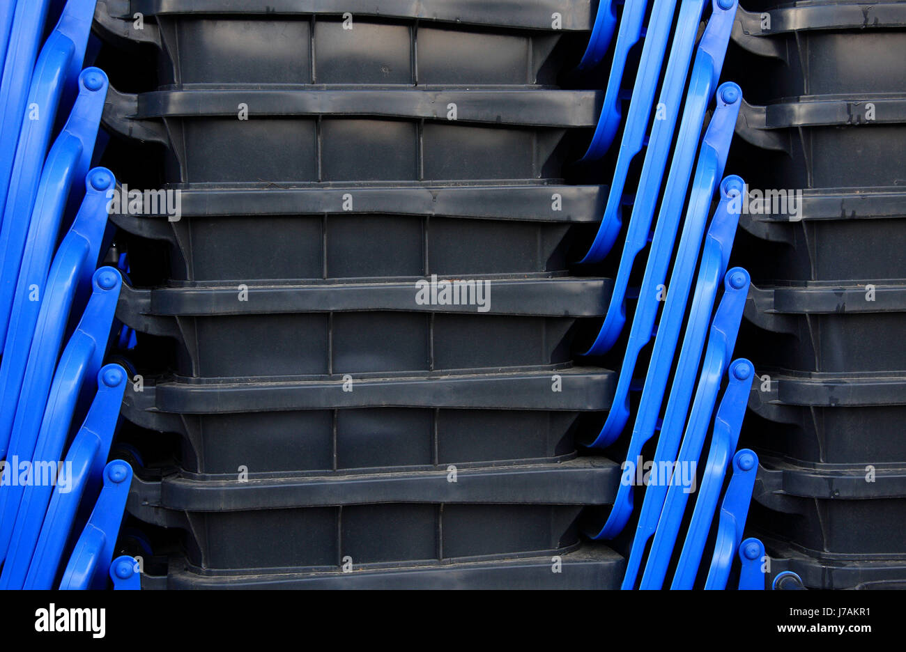 stacked paper tons Stock Photo - Alamy