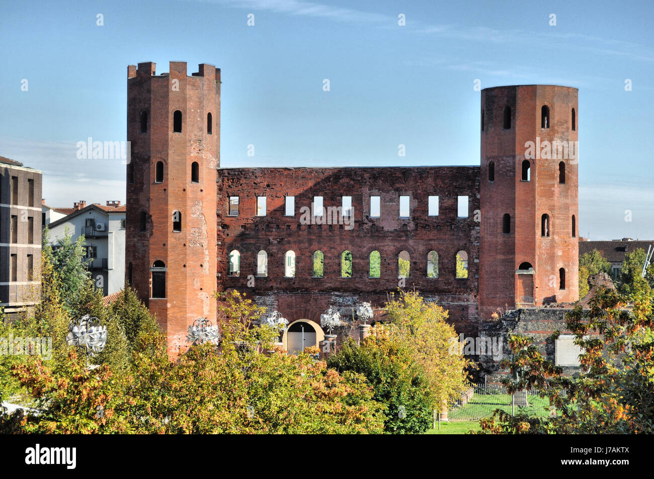 city town roman gates ancient city town monument goal passage gate ...