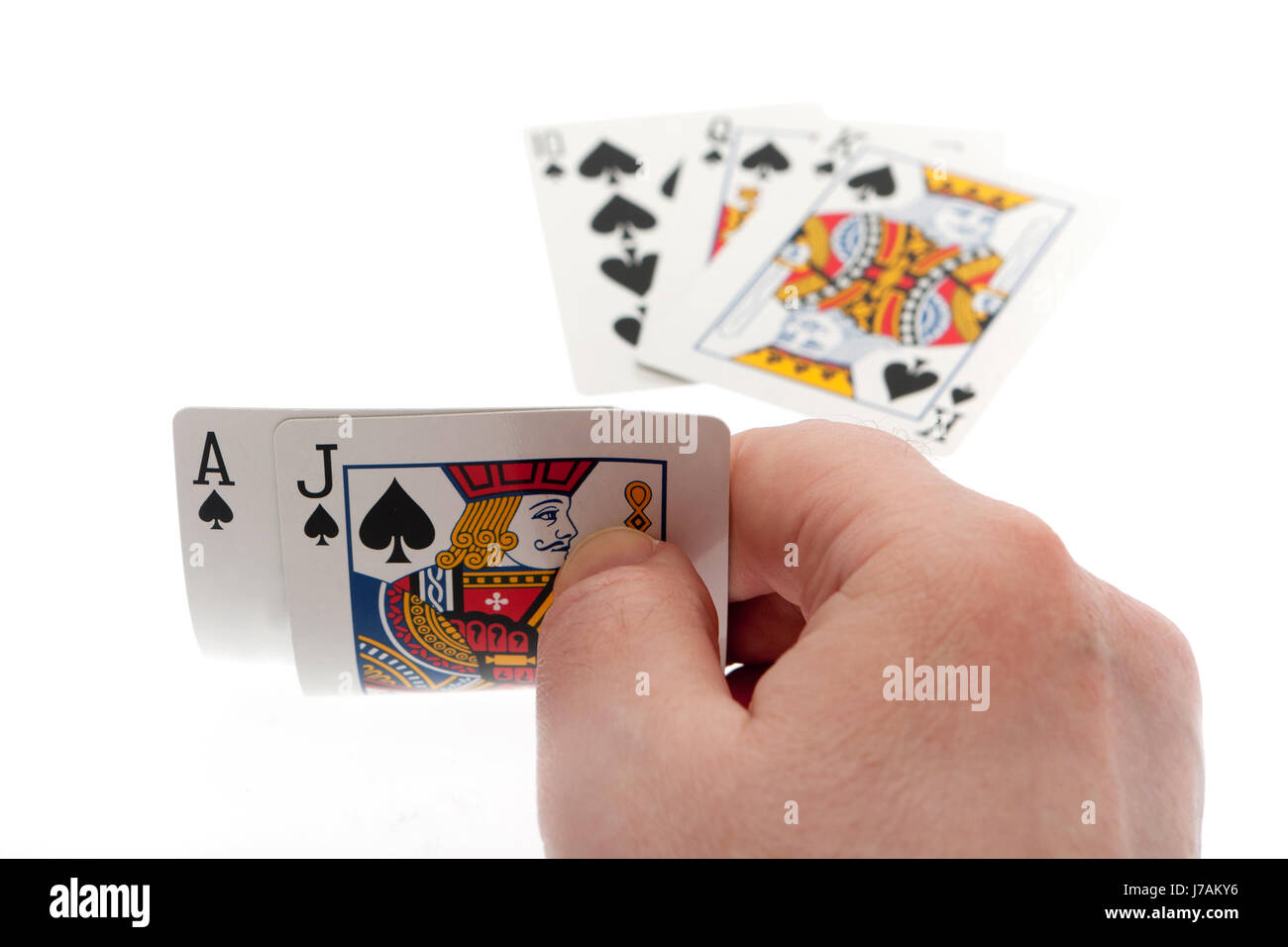 Pack of playing cards hi-res stock photography and images - Alamy
