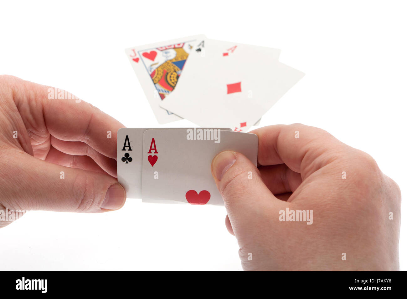 Pack of playing cards hi-res stock photography and images - Alamy
