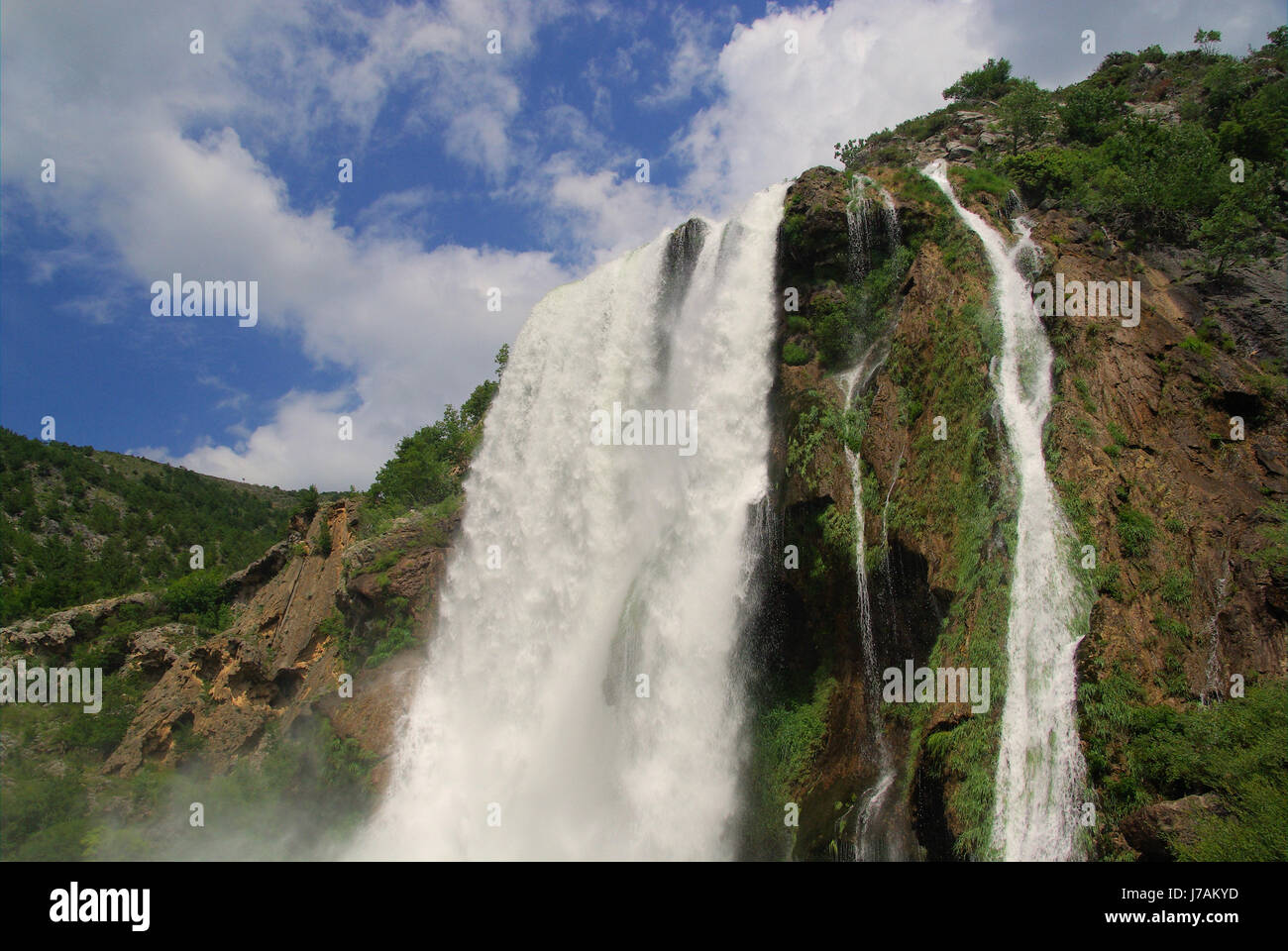 Krcic waterfall hi-res stock photography and images - Alamy