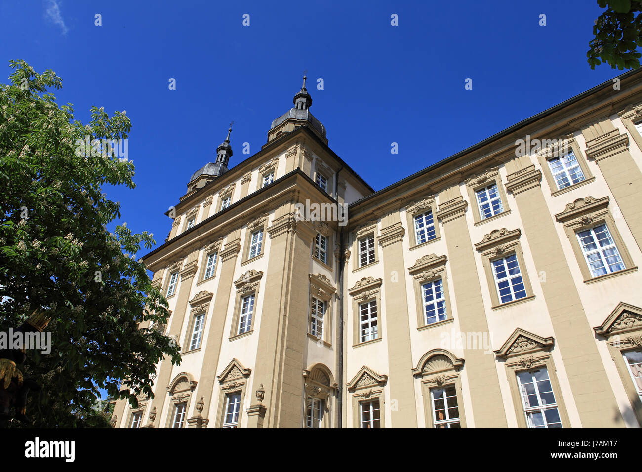 church baroque monastery style of construction architecture ...