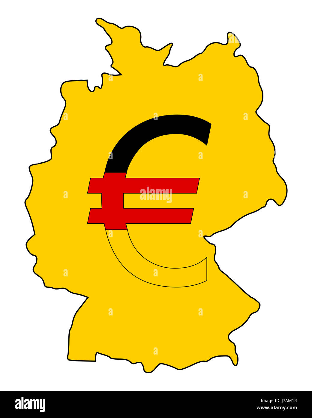 German currency hi-res stock photography and images - Alamy